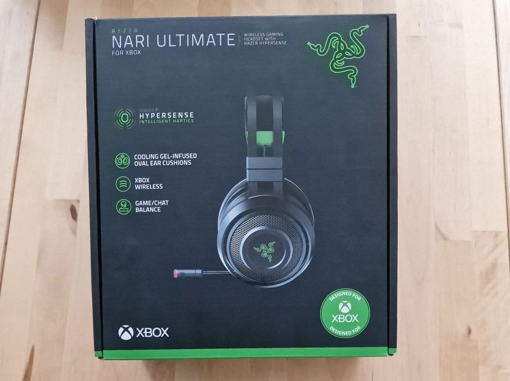 Razer Headset Nari Ultimate wireless für XBOX NEU | Kaufen auf Ricardo