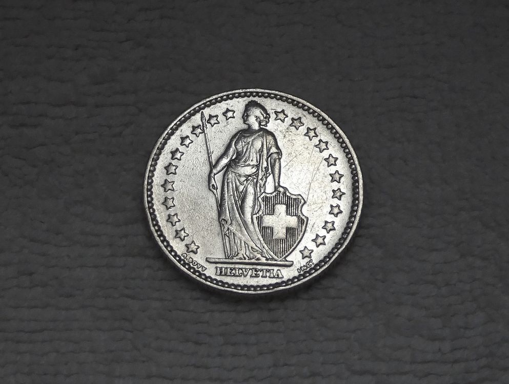 2 francs/franken 1939 (Gebraucht) in Nyon für CHF 9.9 – mit Lieferung auf Ricardo kaufen