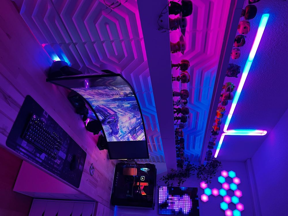 LED Strips RGBIC z.B. für Gaming Room | Kaufen auf Ricardo