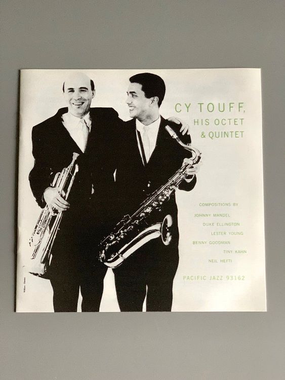 Touff Cy - His Octet & Quintet (CD) Jazz Cool (Gebraucht) in Reinach AG für CHF 5 – mit ...