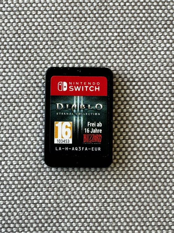 Diablo 3 Nintendo Switch (D'occasion) à Troinex pour CHF 15 – avec ...
