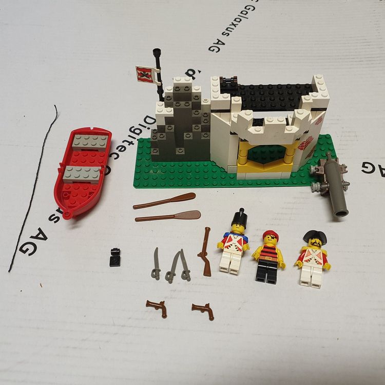 Lego system pirates cannon cove 6266 (Usato) a Remetschwil per CHF 35 ...