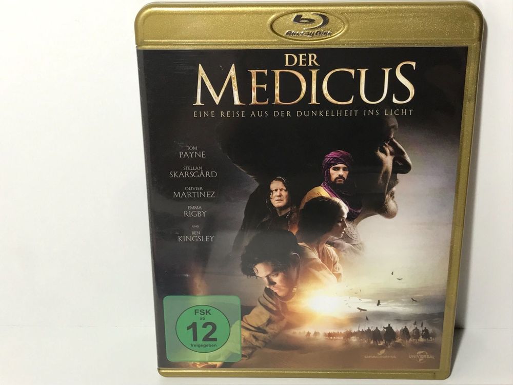 Der Medicus Blu Ray (Gebraucht) in Wilderswil für CHF 3.9 – mit ...
