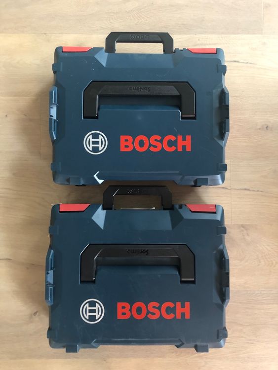 Bosch Sortimo L-Boxx 2 Stk. leer | Kaufen auf Ricardo
