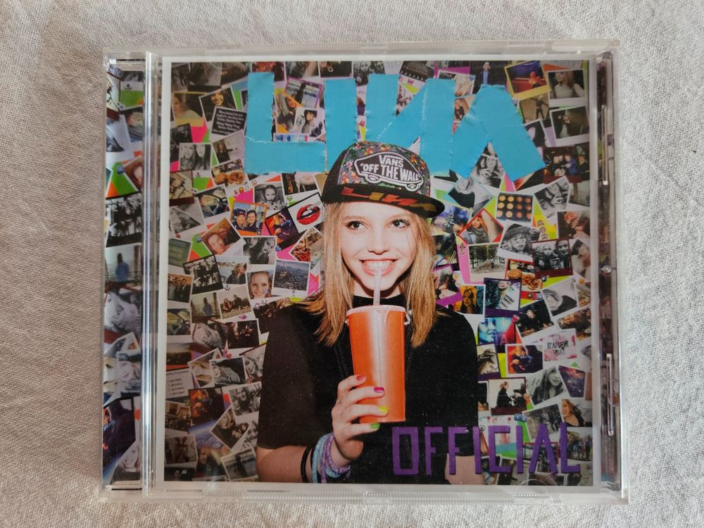 LINA - OFFICIAL - CD - Album - Pop - Top Zustand (Gebraucht) in ...