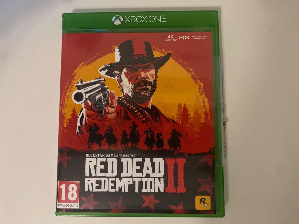 Red Dead Redemption II- XBOX ONE | Kaufen auf Ricardo