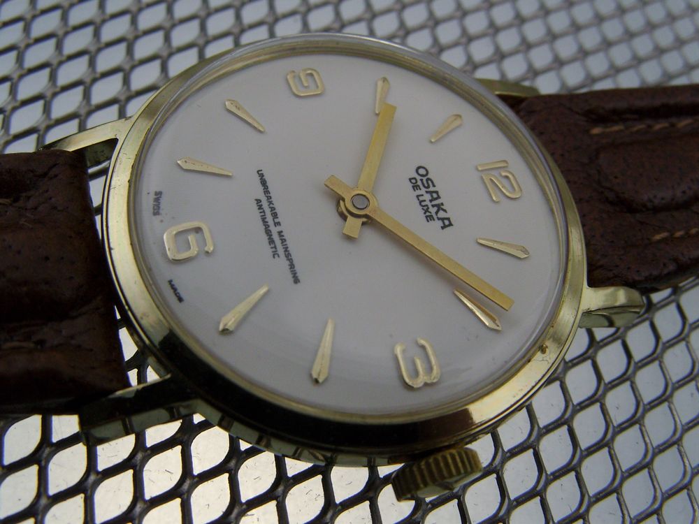 Alte Vintage Uhr aus den 60-70zigern, mit Handaufzugswerk! (Neu (gemäss ...