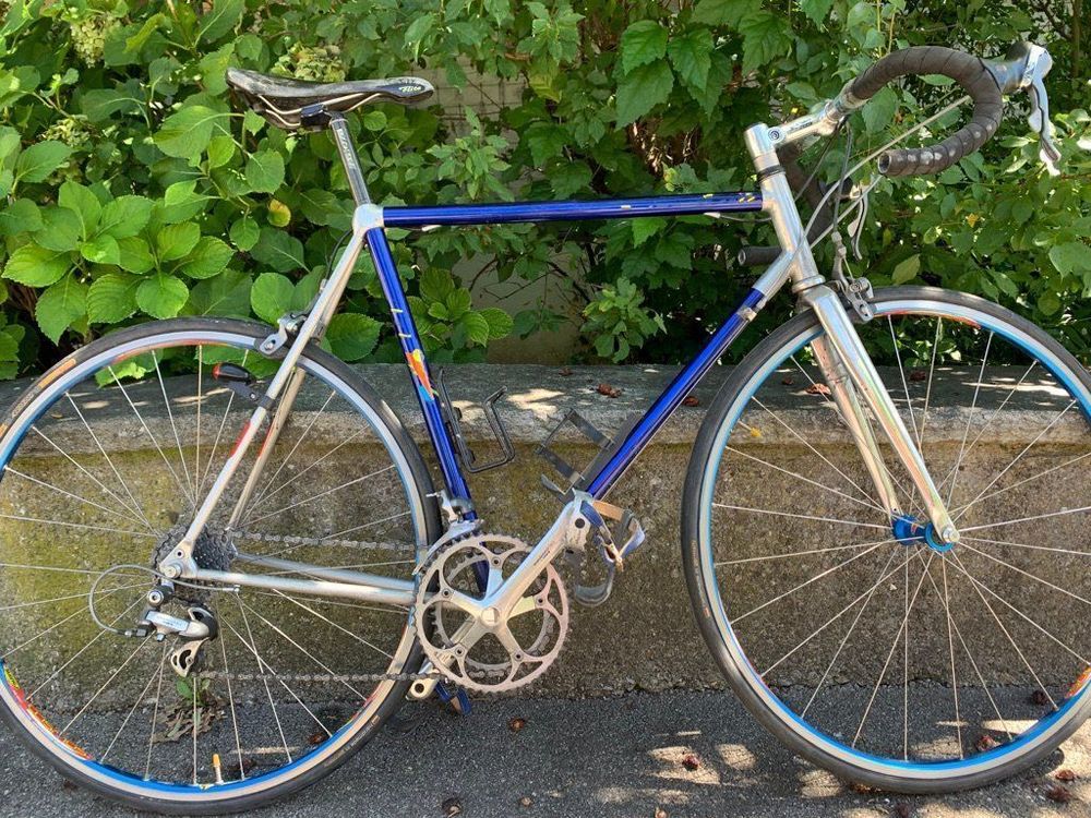 Rennvelo Vitus, Rahmengrösse 57.5cm Alu, Felgen Mavic Cosmos (Gebraucht ...