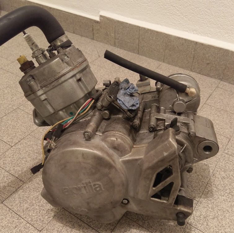 Aprilia RS 50 Derbi Motor (Defekt) in Hombrechtikon für CHF 69 – mit ...