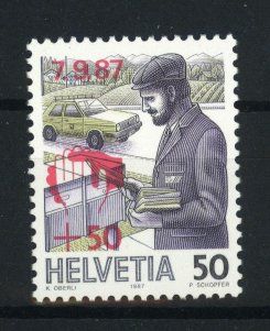 1987, Zugunsten der Unwettergeschädigten ** | Kaufen auf Ricardo