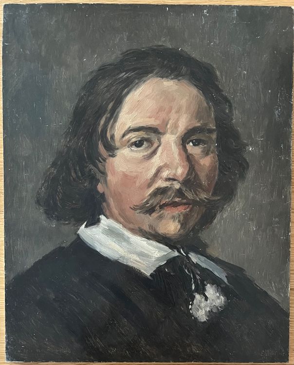 Ernst Müller-Göls (1902-2001) Porträt Gemälde (Gebraucht) in Root für CHF 19 – nur Abholung auf ...