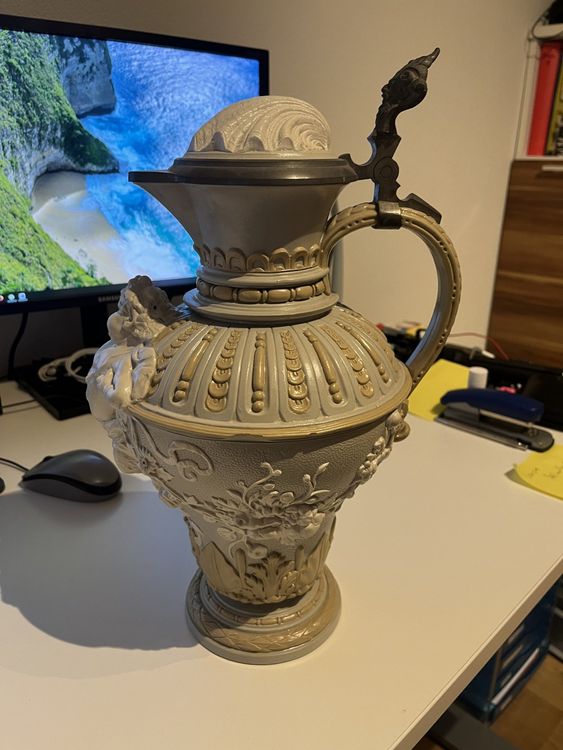 Antike alte Vase (Gebraucht) in Adlikon für CHF 50 – mit Lieferung auf Ricardo kaufen