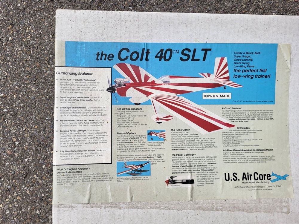 Colt 40 SLT Baukasten | Kaufen auf Ricardo