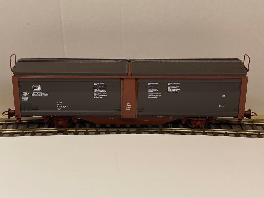 3 x Roco (H0 GS) SBB/DB Schiebewand-Schwenkdachwagen Tbis (Gebraucht) in Zürich für CHF 50 – mit ...