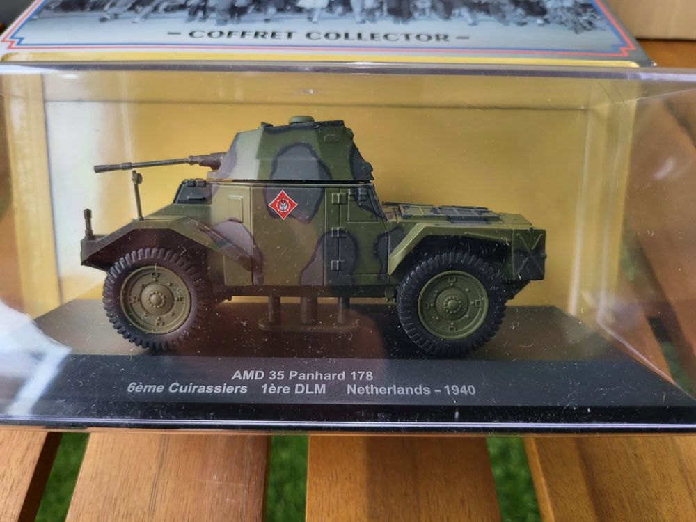 AMD 35 Panhard 178, 1/43, Atlas-DeAgostini (Gebraucht) in Lyss für CHF ...