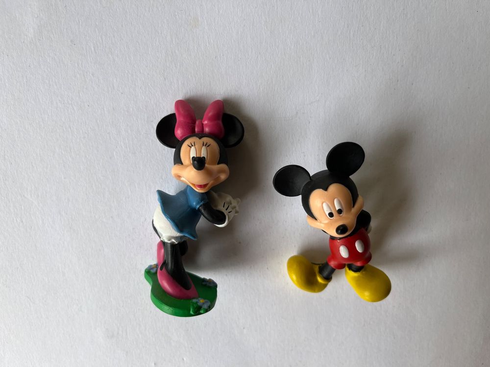 2 süsse Figuren Micky & Minnie Mouse (Gebraucht) in Altendorf für CHF 4 ...