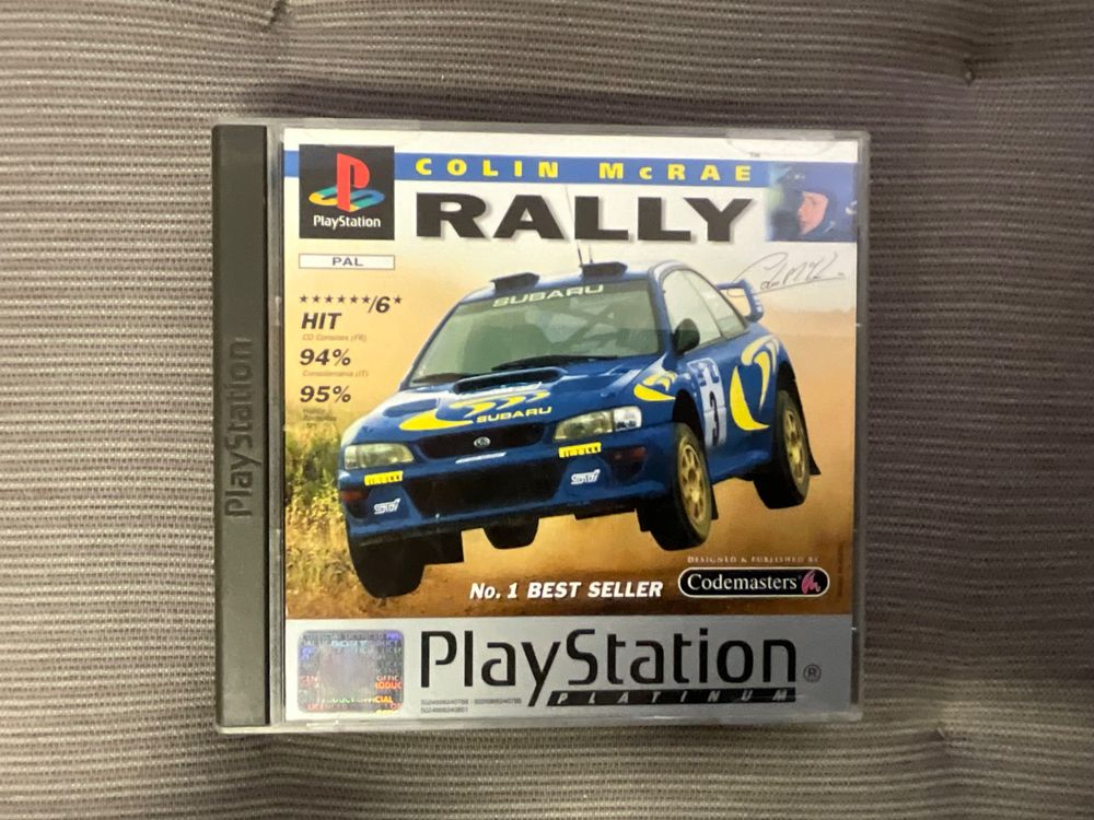 Colin Mac Rae Ps1 (Gebraucht) in Giubiasco für CHF 8 – mit Lieferung ...