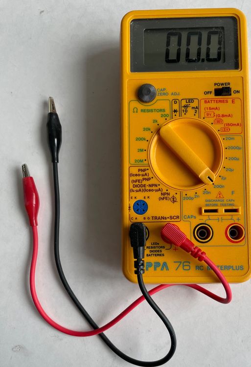 APPA-76 lnnovative Multimeter Technology Digital Multimeter (Gebraucht ...
