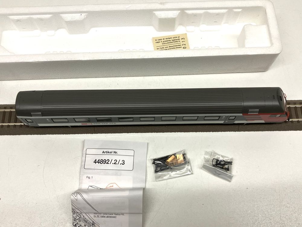 Roco 44892= schöner Steuerwagen SBB Bt 930-0 2. Klasse (Neu und originalverpackt) in Thun für ...
