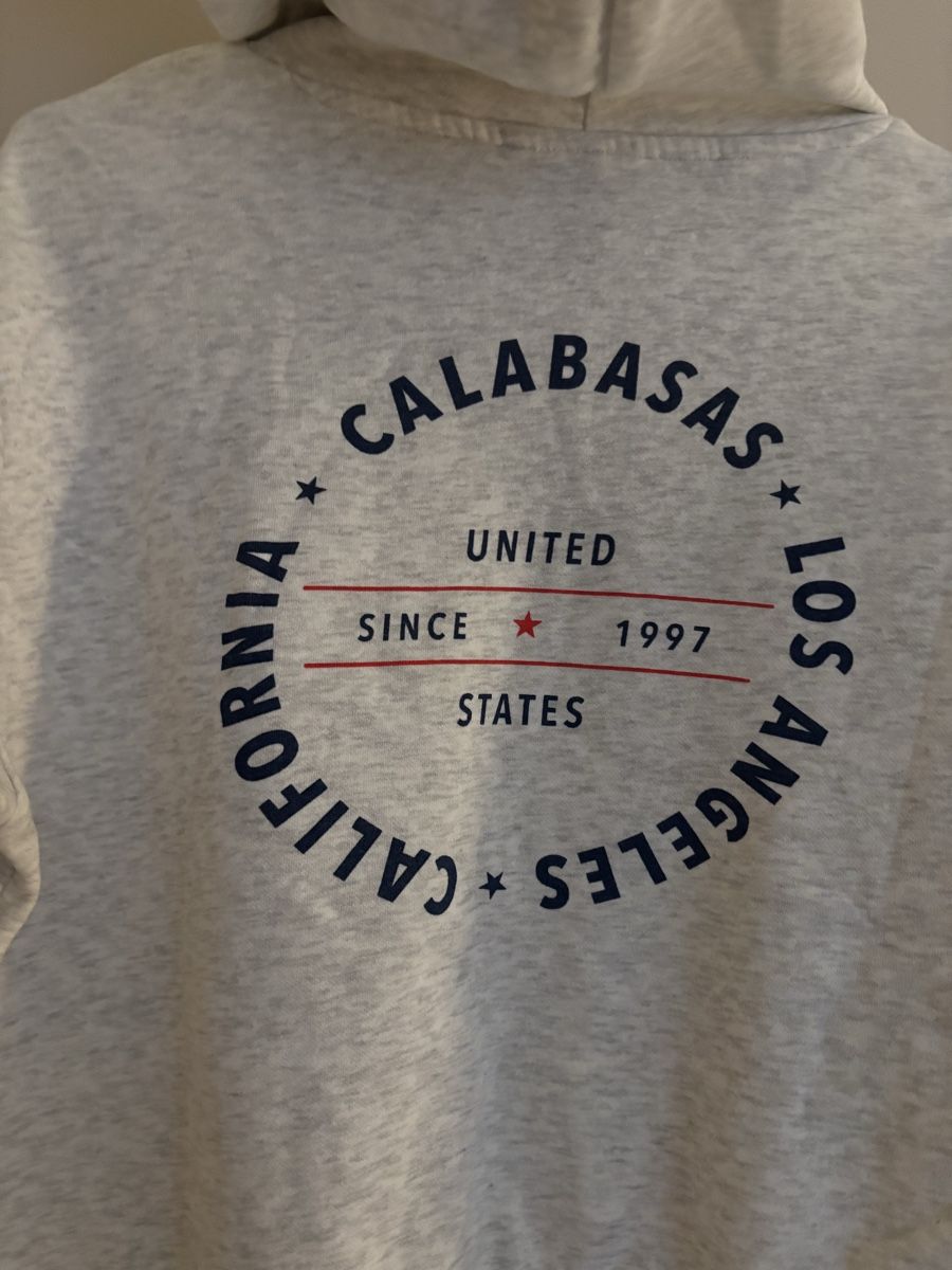 H&M Calabasas Hoodie, Grösse M, Top Zustand für den Winter (Gebraucht ...