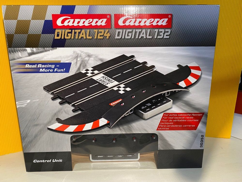 Control Unit - Carrera 124/132 - NEU OVP | Kaufen auf Ricardo