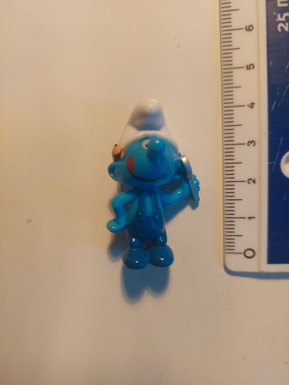 Mechaniker Schlumpf, Kinderüberraschung (Gebraucht) in Embrach für CHF 0.9 – mit Lieferung auf ...