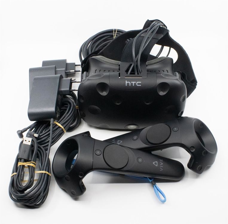 HTC VR-Brille VIVE + Controller (Gebraucht) in Zürich für CHF 299 – mit ...