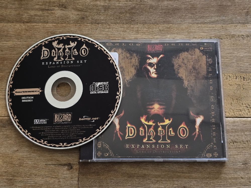 Diablo 2 - Lord of Destruction Expansions Pack Pack (Gebraucht) in ...