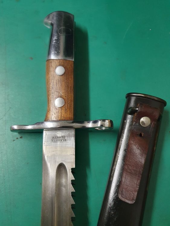 Faschinenmesser M1914 Armee Militär Bajonett Épée Säbel | Kaufen auf Ricardo