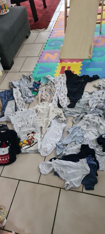 Baby Kleider Packet 62/68 Jungs | Kaufen auf Ricardo