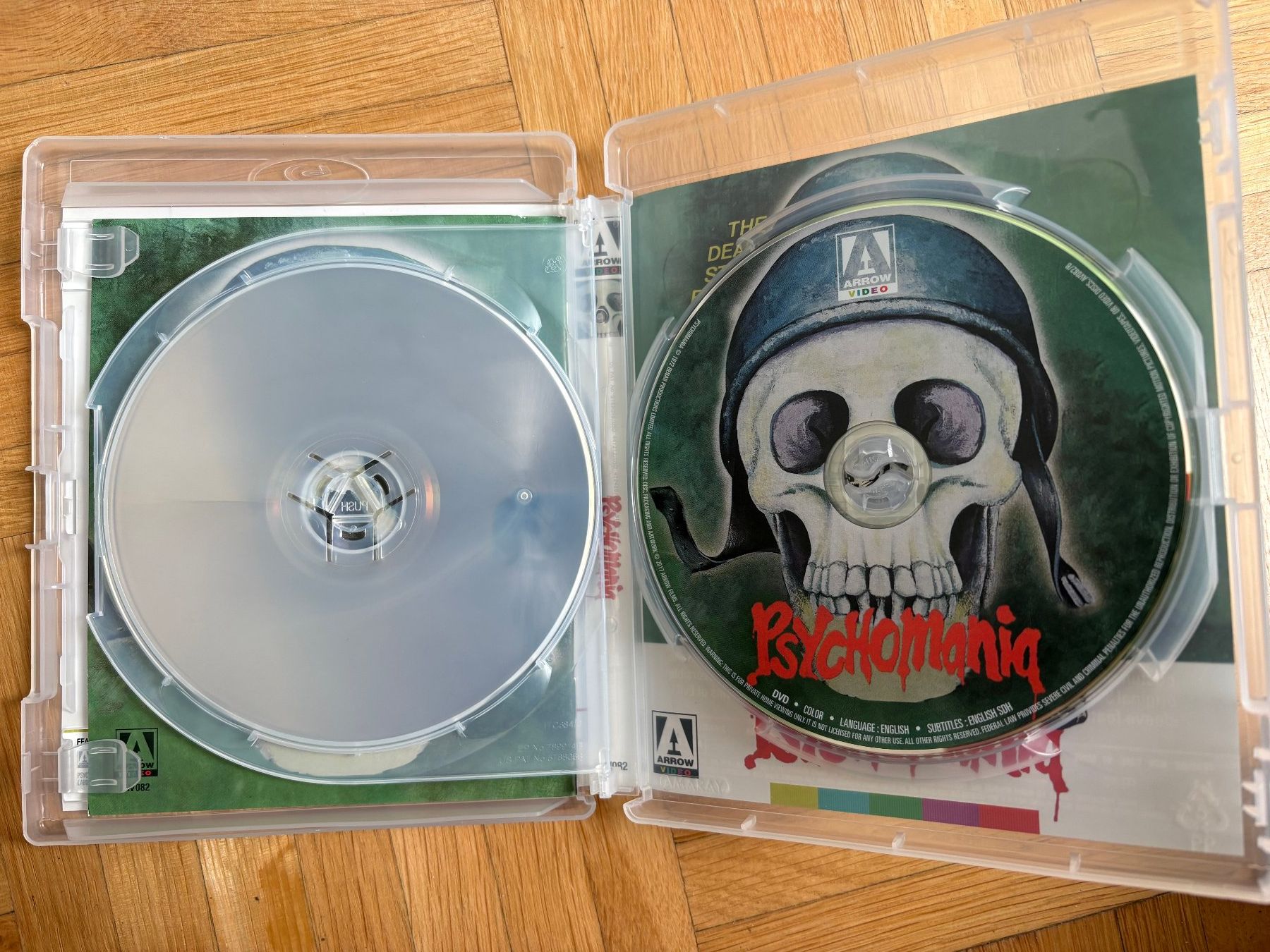 Psychomania - mit Booklet - Arrow Video - Blu-ray + DVD (Neu (gemäss ...