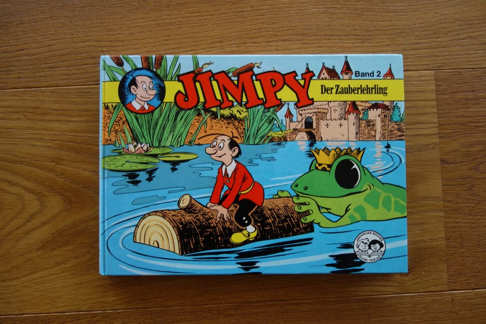 Jimpy - Der Zauberlehrling Band 2 (gut erhalten) (Gebraucht) in ...