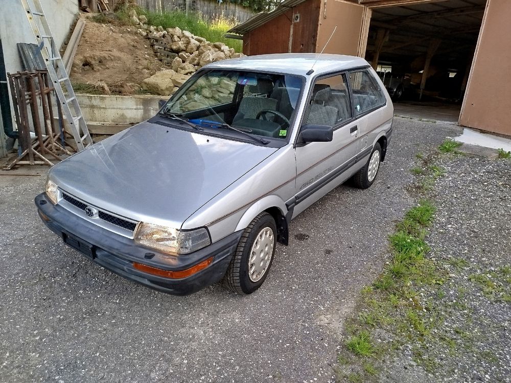 Subaru Justy 4x4 schöner Original Zustand (Gebraucht) in Uffikon für ...
