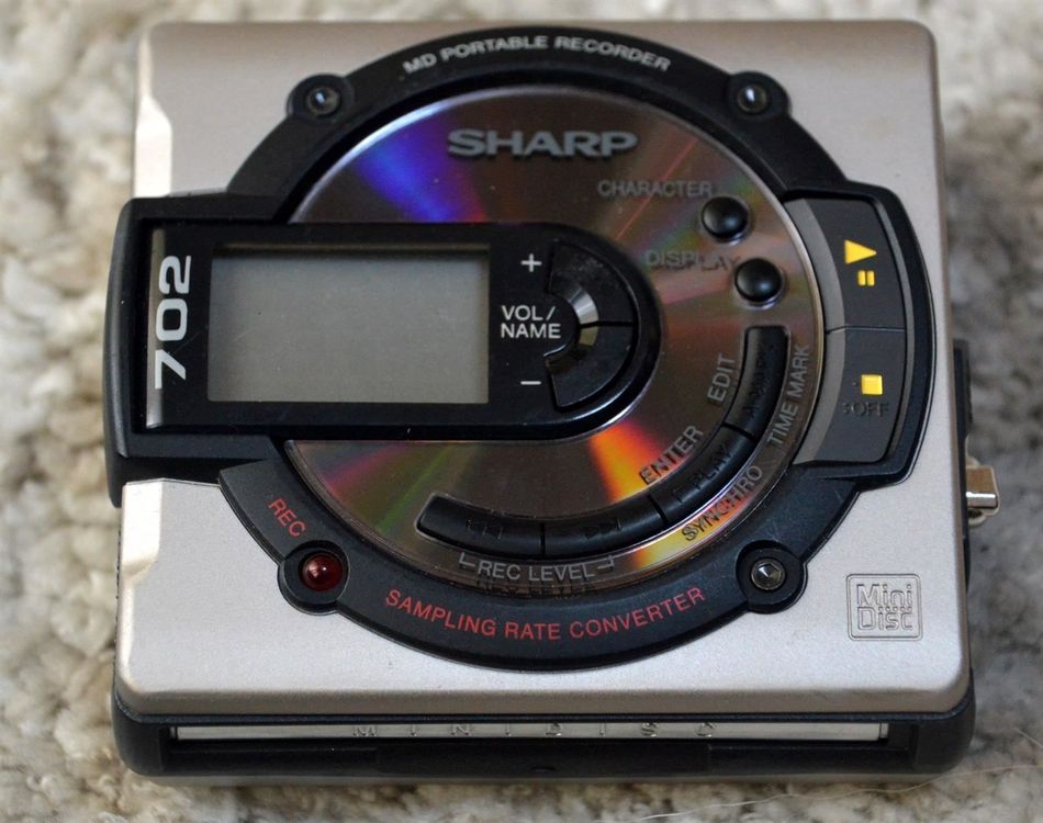MiniDisc Sharp 702 (Defekt) in Collonges für CHF 38 – mit Lieferung auf ...