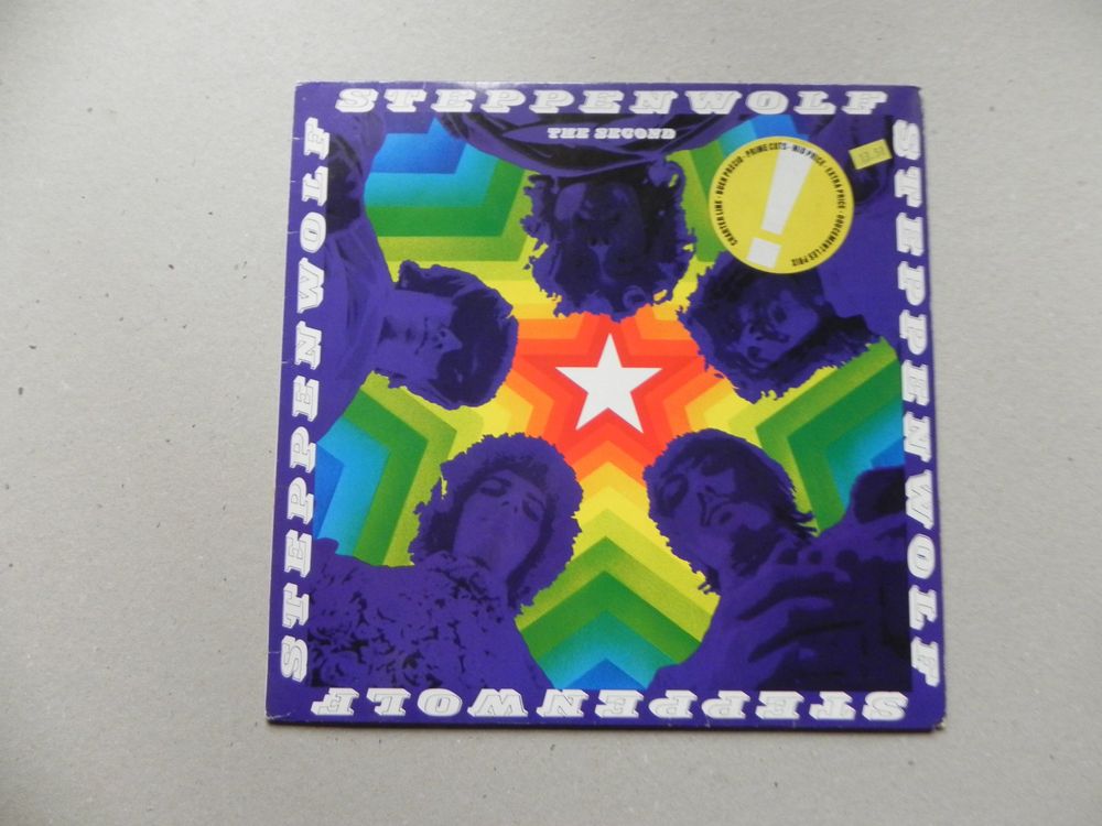 LP Rock Blues Band Steppenwolf NA. 1976 ? / 1985 The Second (Gebraucht ...
