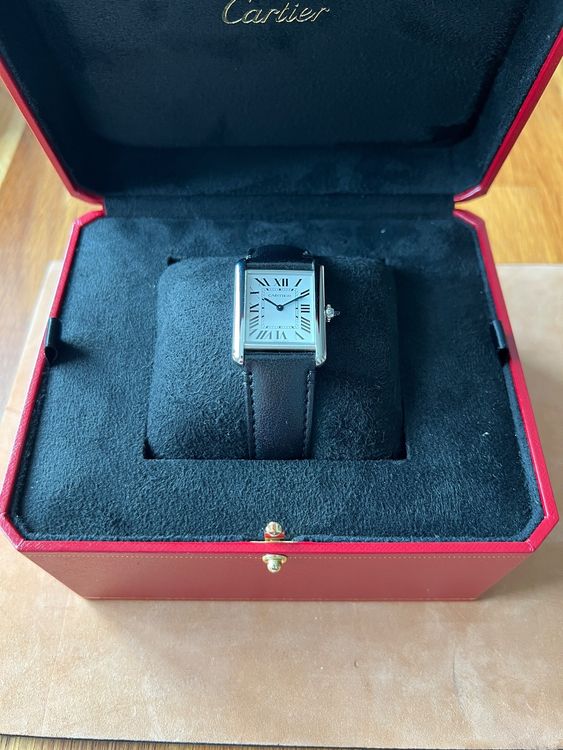 Cartier Tank Solar WSTA0059 (Gebraucht) in Sursee für CHF 2800 – mit ...
