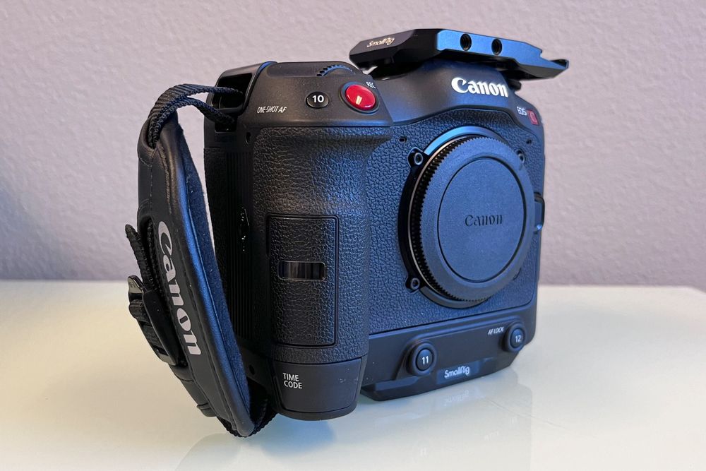 Canon EOS C70 - Filmkamera mit RF-Mount | Acheter sur Ricardo