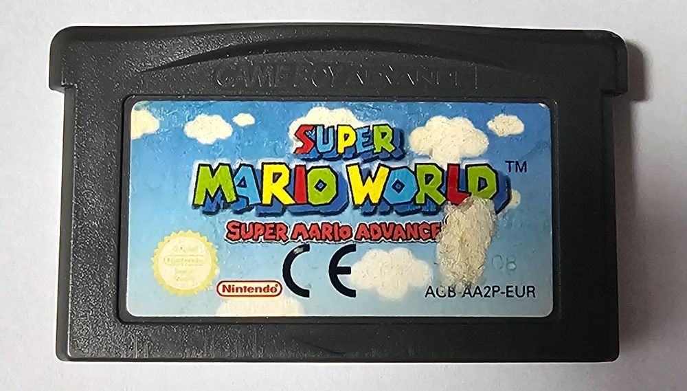 Super Mario World SM Advance 2 ( Gameboy Advance Spiel) (Gebraucht) in ...