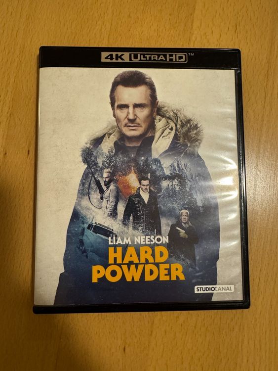 Hard Powder 4k UHD Blu Ray (Gebraucht) in Schwerzenbach für CHF 16 ...