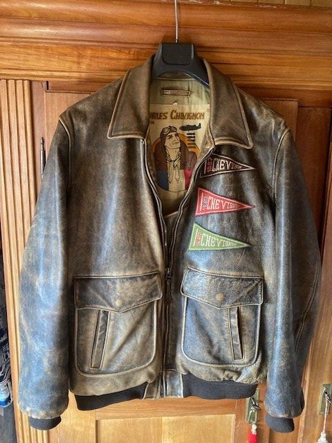The Chevignon Vintage Bomber "Old Flight Jacket Thorne's" | Kaufen auf ...
