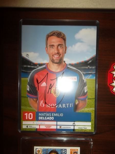 FC BASEL Autogramm Delgado - Xhaka | Kaufen auf Ricardo