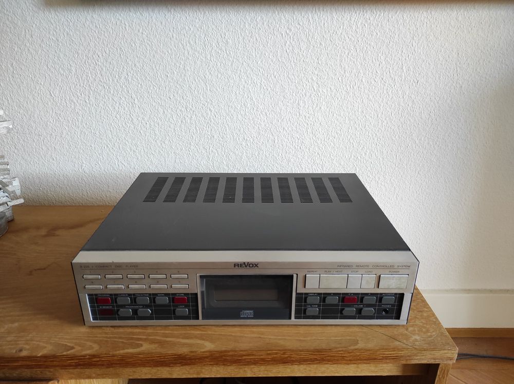 Revox B 225 Compact Disc Player | Kaufen auf Ricardo