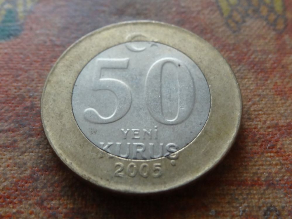 TURQUIE 50 YENI Kurus 2005 | Kaufen auf Ricardo