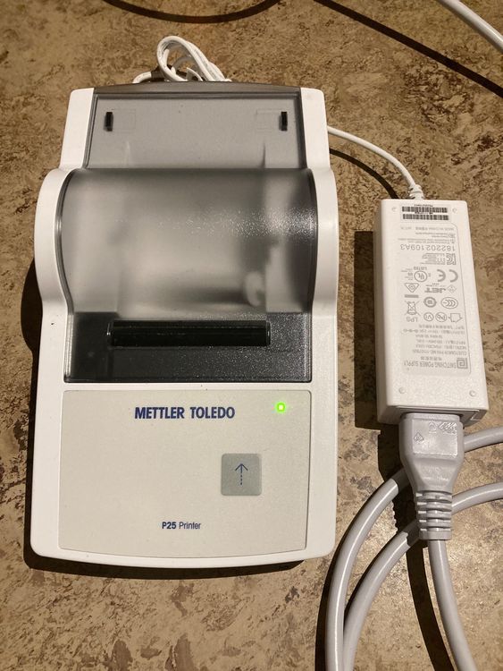 Waagendrucker Mettler Toledo P25 | Kaufen auf Ricardo