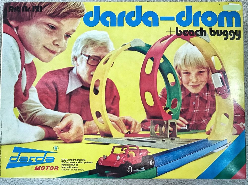 Darda-Drom Rennbahn 121 mit Beach Buggy / NEU (Neu und originalverpackt) in Dürrenäsch für CHF ...