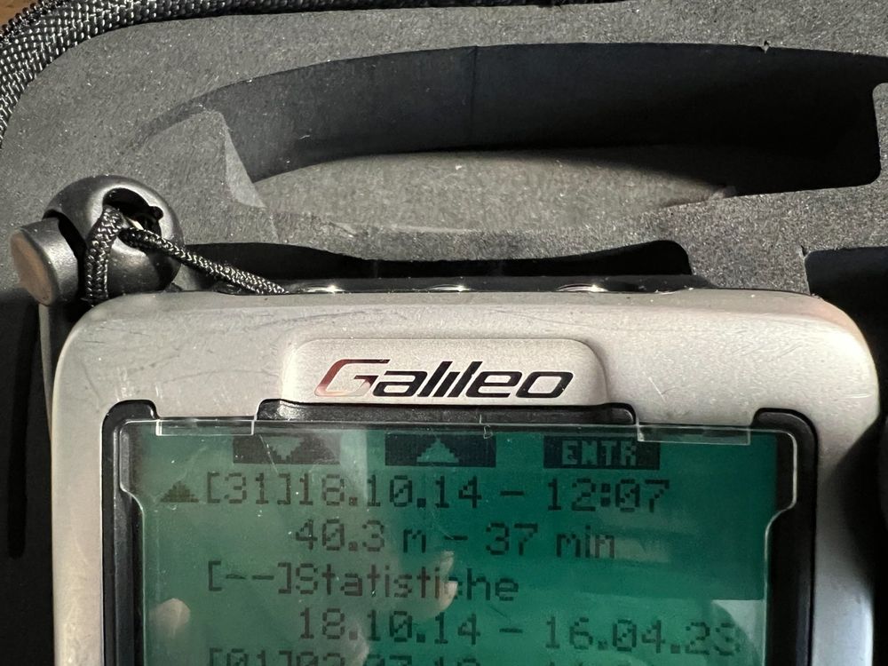 Computer Scubapro Galileo Sol | Kaufen auf Ricardo