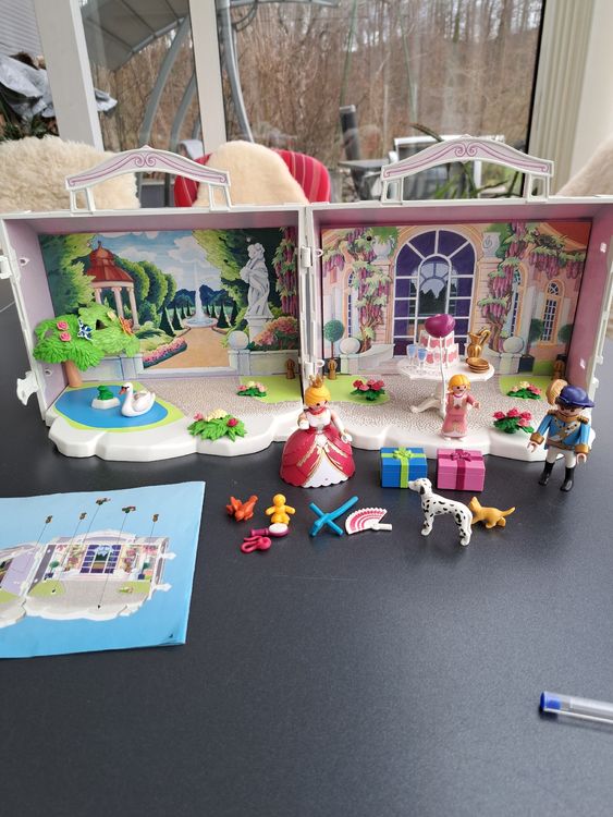 Playmobil 5359 Princess-Mitnehm-Koffer (Neu (gemäss Beschreibung)) in ...