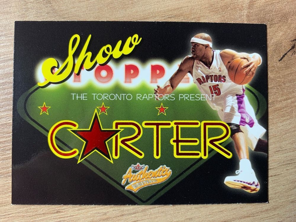 NBA Vince Carter Show Stoppers 🔥 (Gebraucht) in Netstal für CHF 2.5 ...