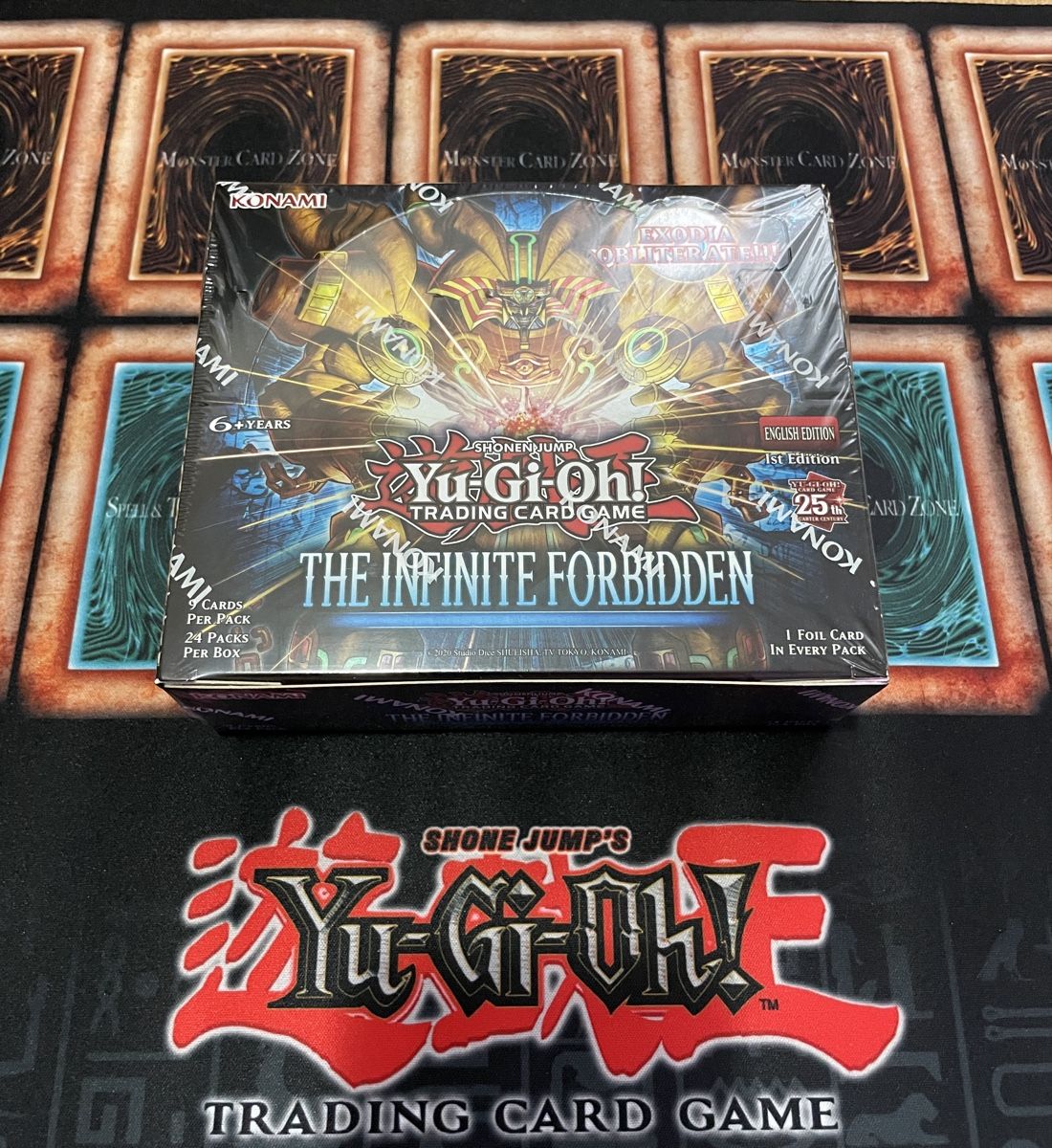 Yu-Gi-Oh! The Infinite Forbidden Booster Display EN (Neu und ...