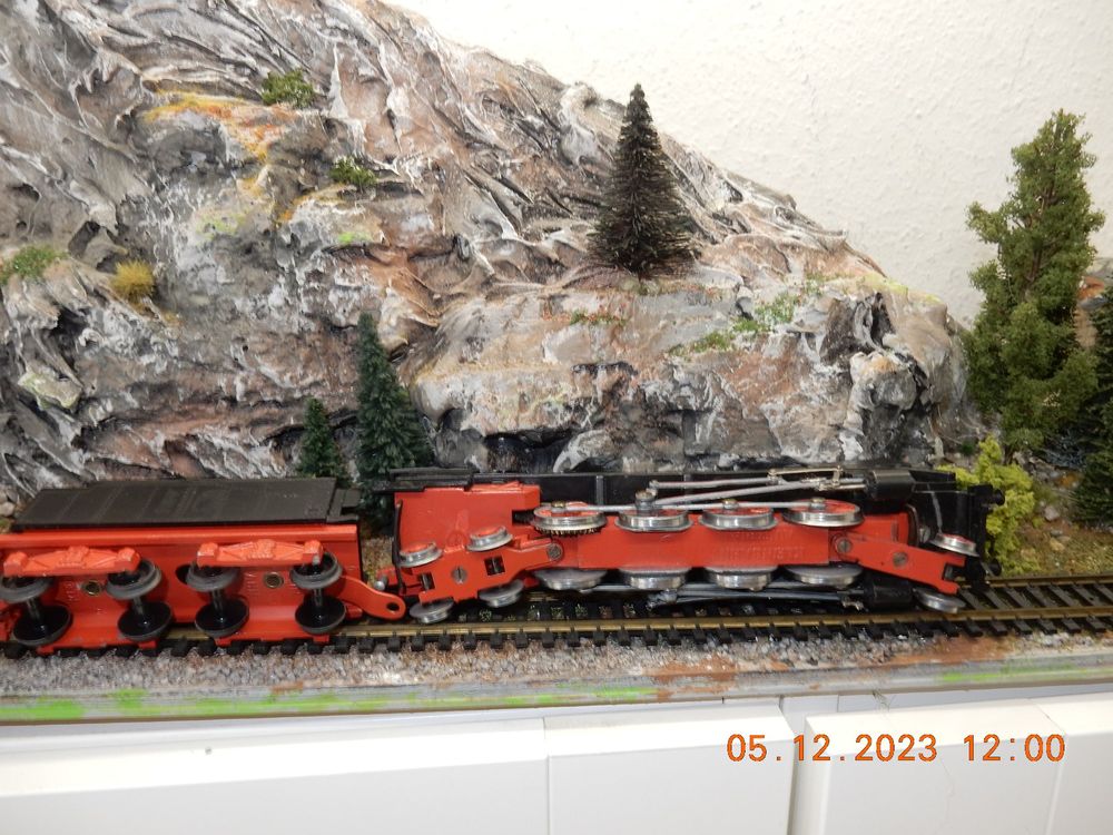 1 Dampflok mit Tender öBB 214 HO analog Kleinbahn (Gebraucht) in ...